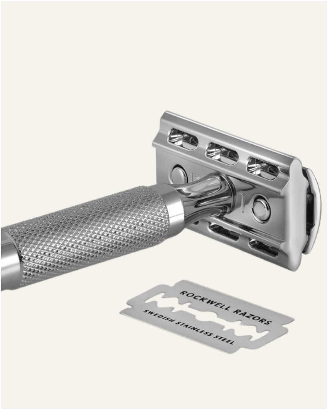 Rockwell 6C Double Edge Safety Razor | Rockwell Razors