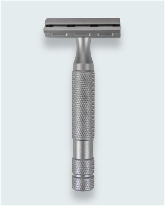Rockwell 6S Stainless Steel Safety Razor | Rockwell Razors