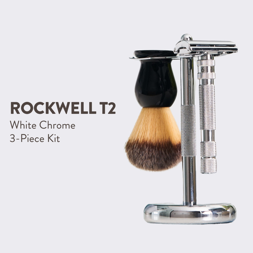 Shop Rockwell: Premium Double Edge Safety Razors – Rockwell Razors