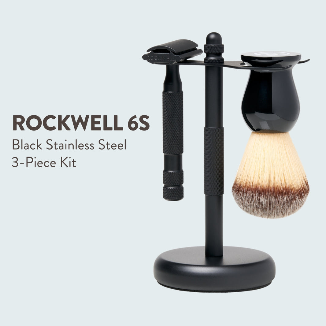 Shop Rockwell: Premium Double Edge Safety Razors – Rockwell Razors