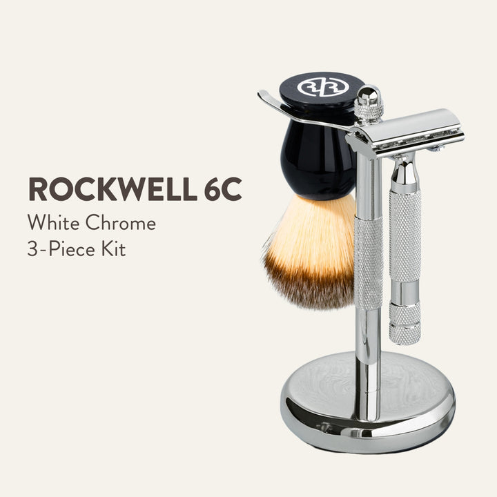 Shop Rockwell: Premium Double Edge Safety Razors – Rockwell Razors