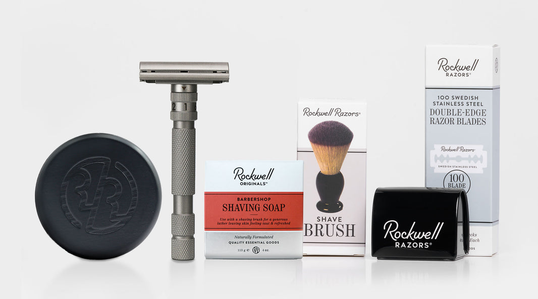 Shop Rockwell: Premium Double Edge Safety Razors – Rockwell Razors