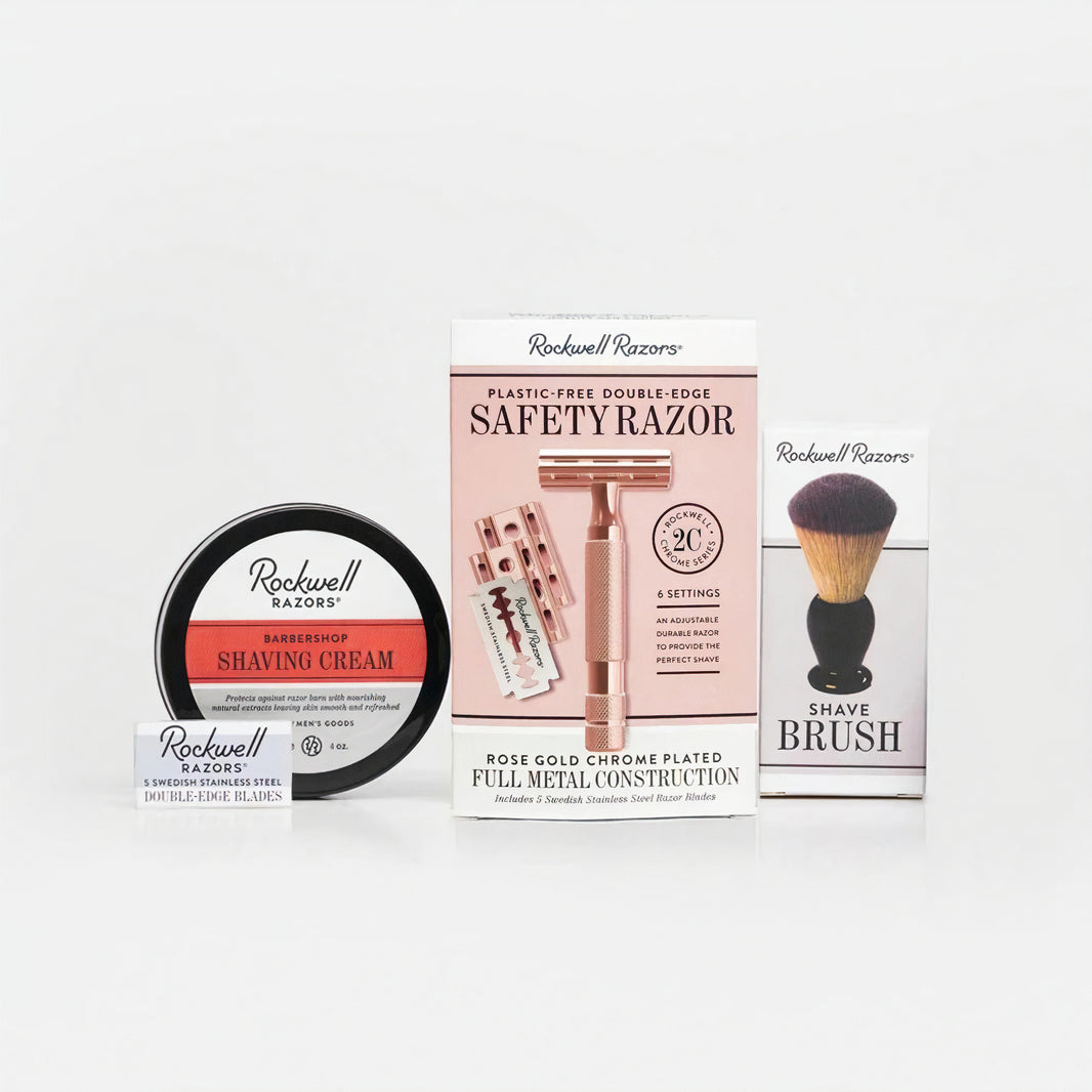 Shop Rockwell: Premium Double Edge Safety Razors – Rockwell Razors