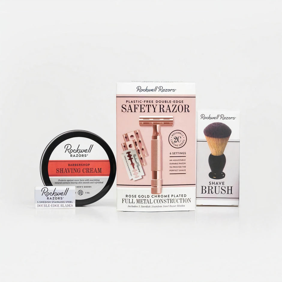 Shop Rockwell: Premium Double Edge Safety Razors – Rockwell Razors
