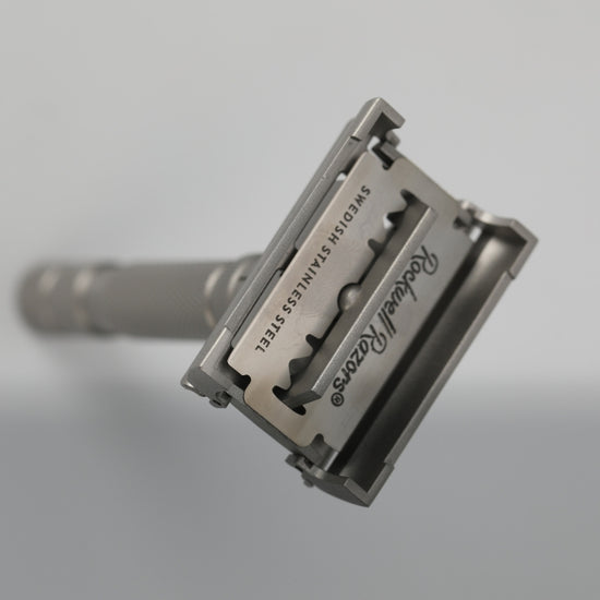 Rockwell T2 Stainless Steel Safety Razor | Rockwell Razors